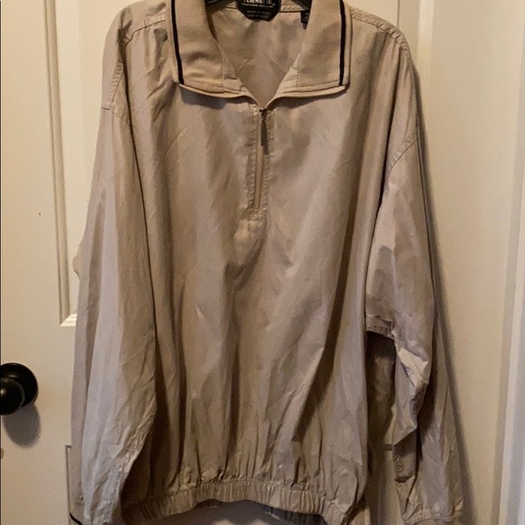 Ashworth | Jackets & Coats | Aws Ashworth Vintage Cream Black ...